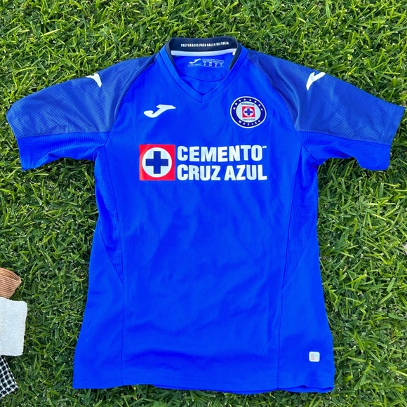 Shirts | Cruz Azul Official Jersey In Small | Poshmark